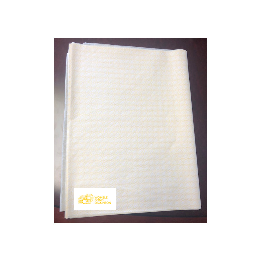 Branded Tissue Paper – Womble Bond Dickinson (US) LLP